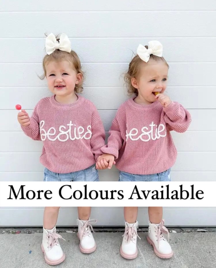 The ‘Bestie’ Jumpers | Charlie&Quinns