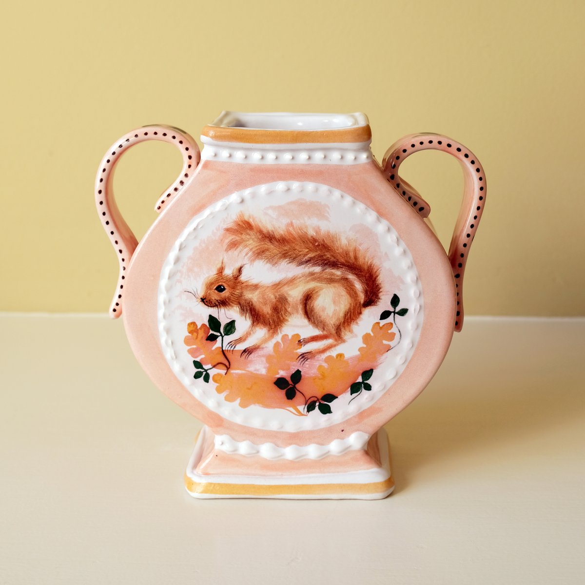 Polly Fern — Squirrel & Clover - Romantic Vase