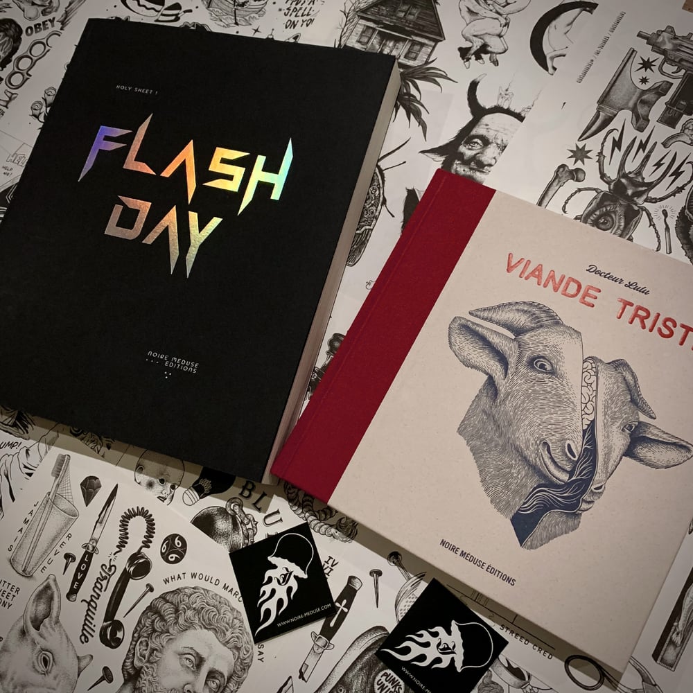 FLASH PACK / Noire Méduse