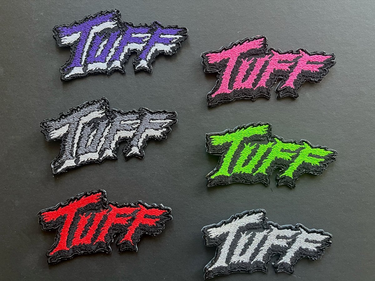 TUFF Patches in several colors, this order includes (1) patch and some ...