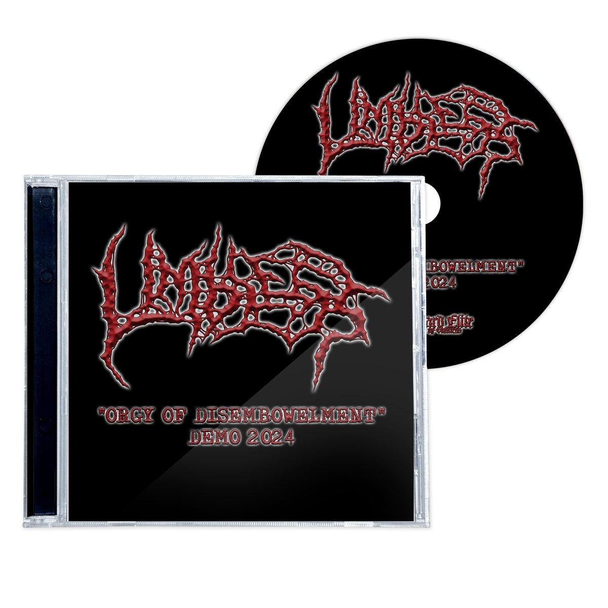 New Standard Elite — LIMBLESS "ORGY OF DISEMBOWELMENT DEMO 2024" CD