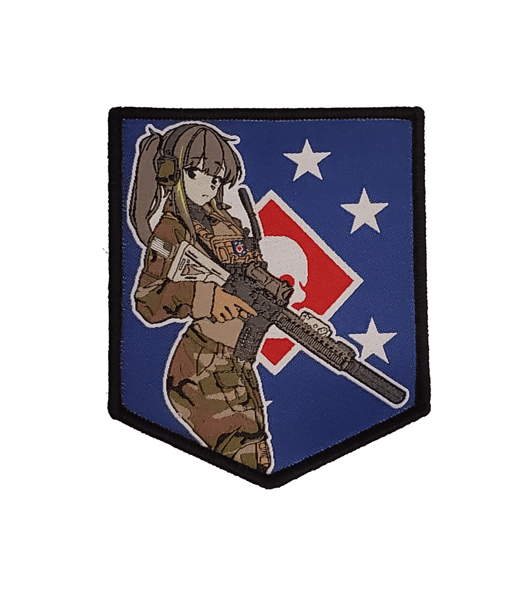 M4 Raider Patch | PK Patchworks