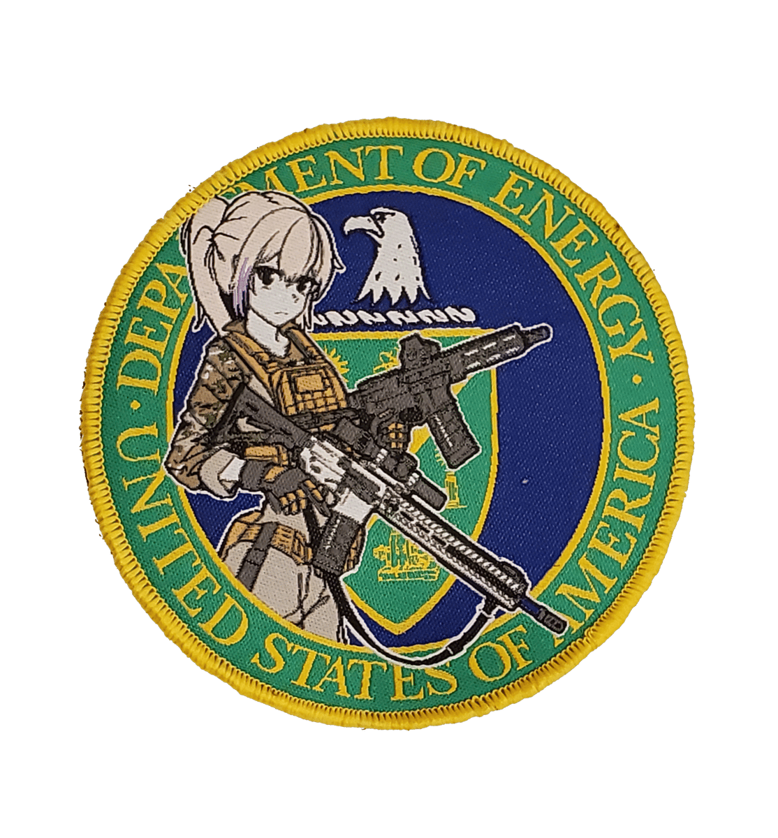 STAR DOE Patch | PK Patchworks