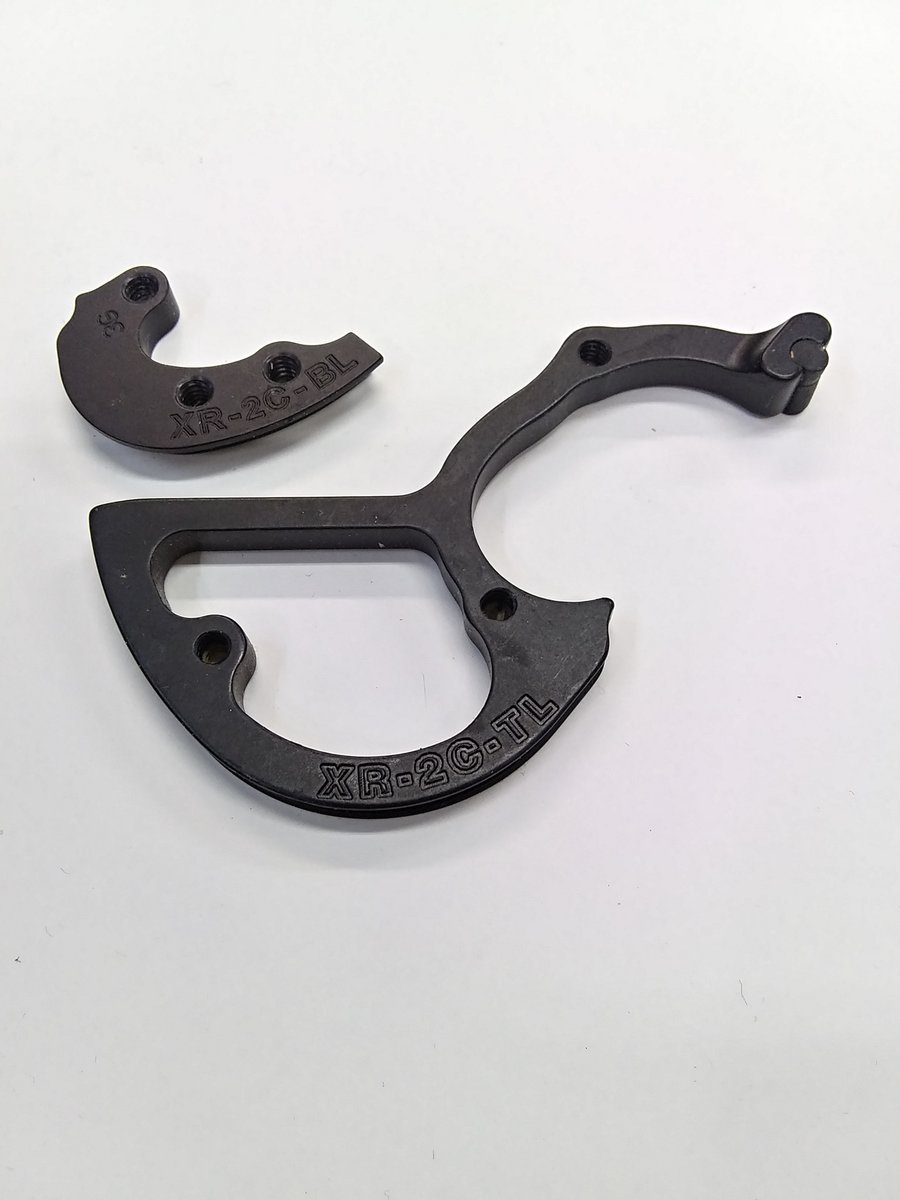 Minton Archery — Hoyt Alpha Max Mods XR-2C -LH