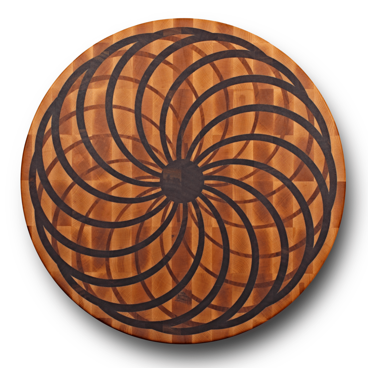 Infinity, Illusion End Grain Cutting Board | Some Workshop
