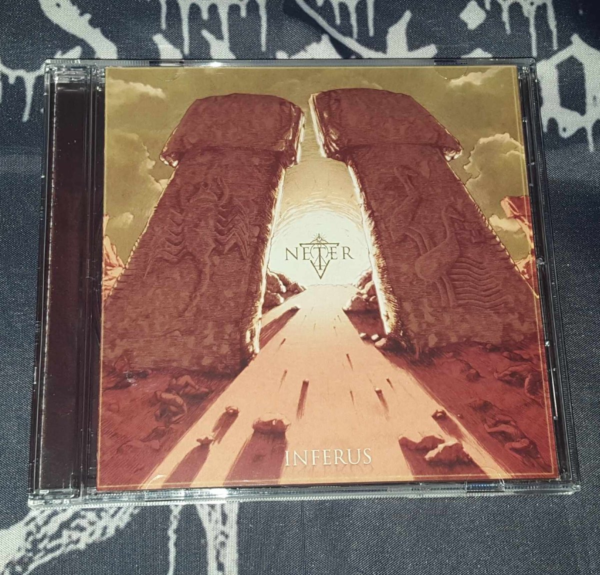 Neter - Inferus - CD | Anti-Human Shop