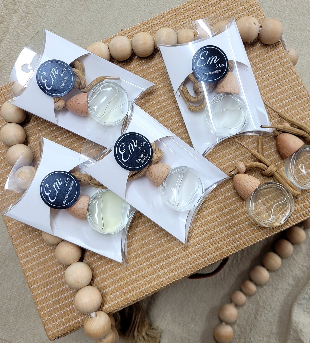 Car Diffusers | Em & Co.