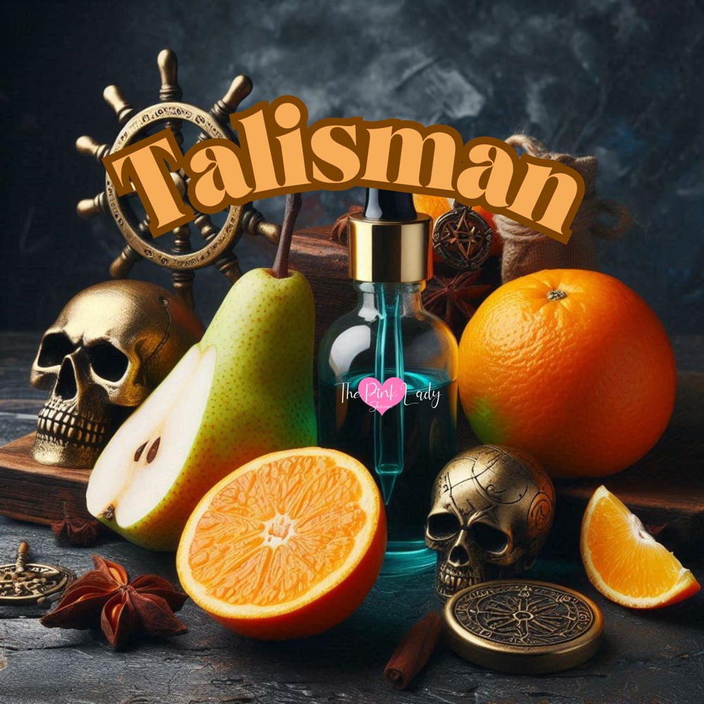 Talisman Body Oil | The Pink Lady Skincare