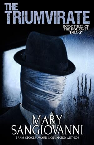 The Triumvirate by Mary SanGiovanni - Signed Paperback | Vortex Books & Comics Online Shop