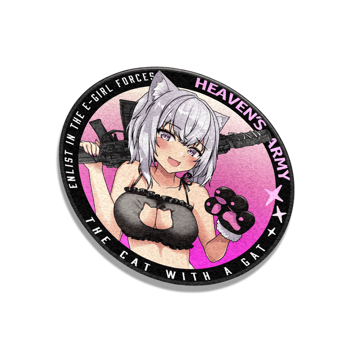 Heaven's Army Patch | Hellsent