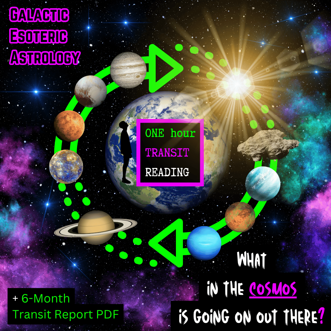 1-Hour Transit Reading | The Cosmic Space Witch