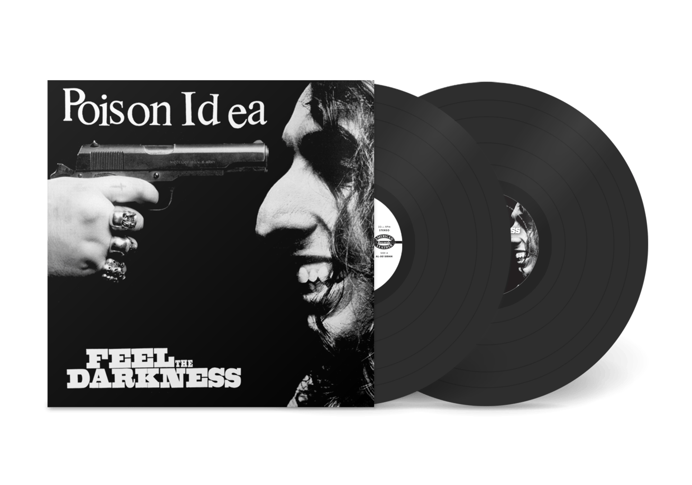 POISON IDEA - "Feel The Darkness" 2xLP | TKO Records