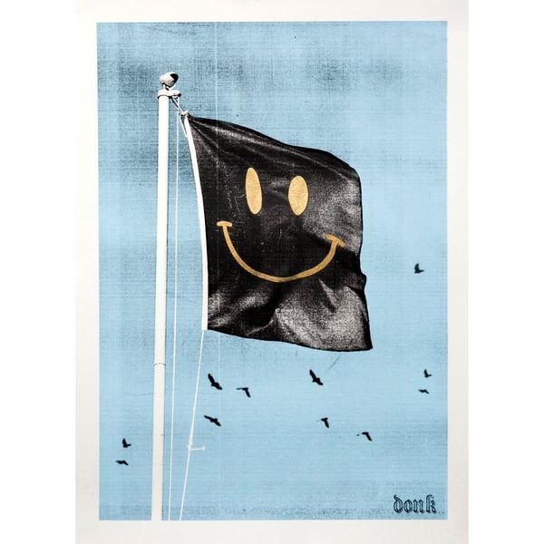 Products | Donklondon - Donk street art screen print editions
