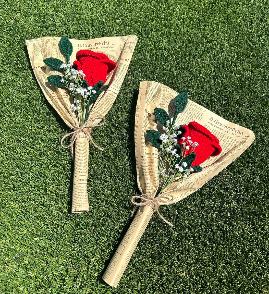 Simple Rose Bouquet | Rebecca's tienda