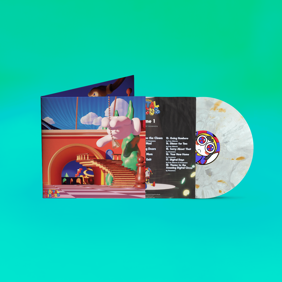 The Amazing Digital Circus (Original Pilot Soundtrack) "The Void" Vinyl ...