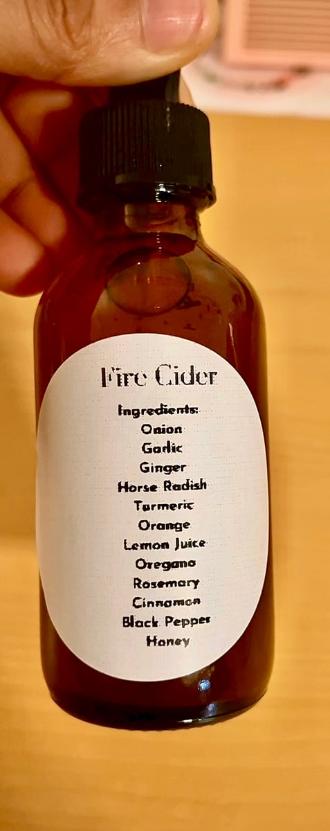 Fire Cider | CoCo's Essentials
