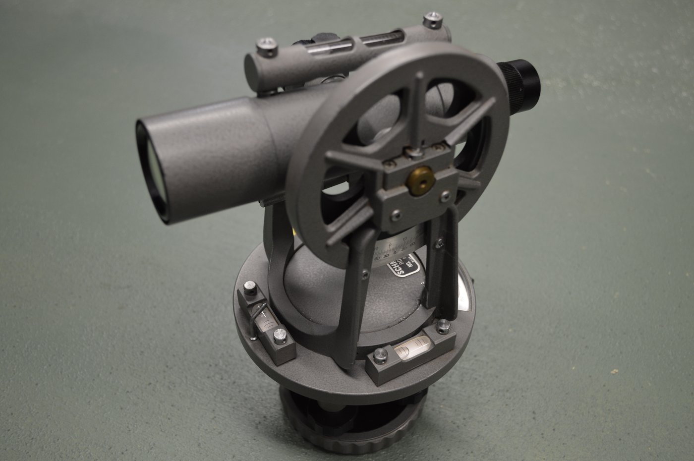 Vintage Survey Transit, Schneider Bd-7F, Land Surveying Optics, #461 ...