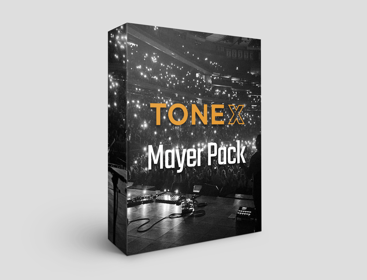 ToneX Mayer Pack | Galtone Studio | ToneX Presets, Custom IR's