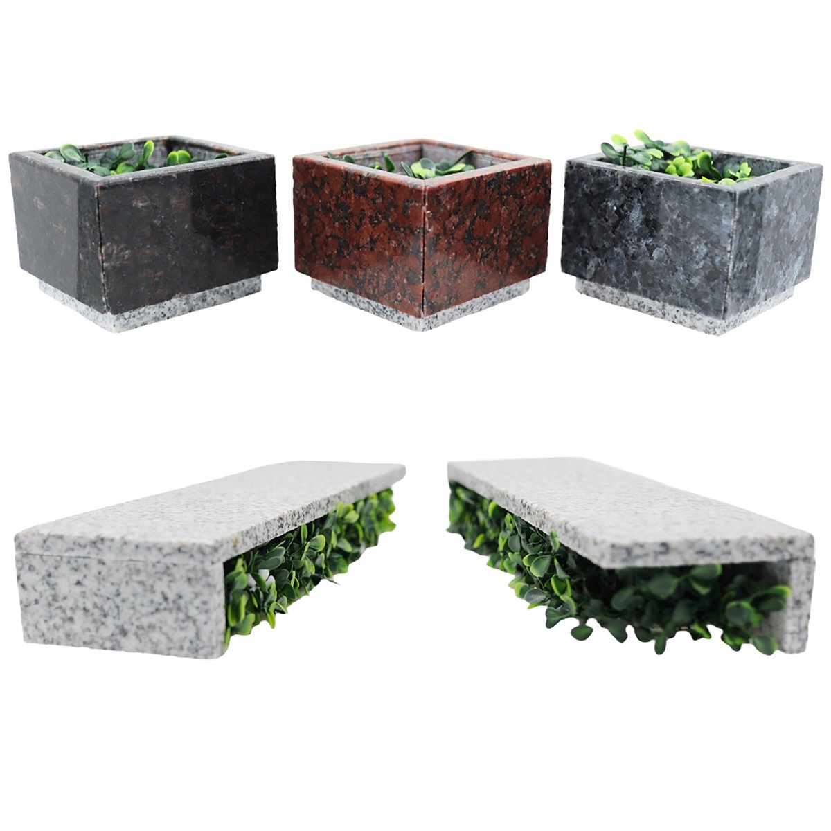 Galleria Ledge & Planter | Loft Fingerboarding