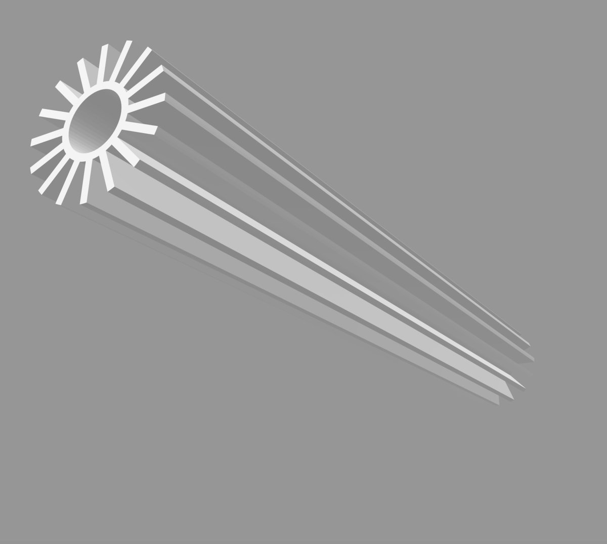 Digital Download: Cylindrical Pin Stripe .stl files for printing on 3D ...