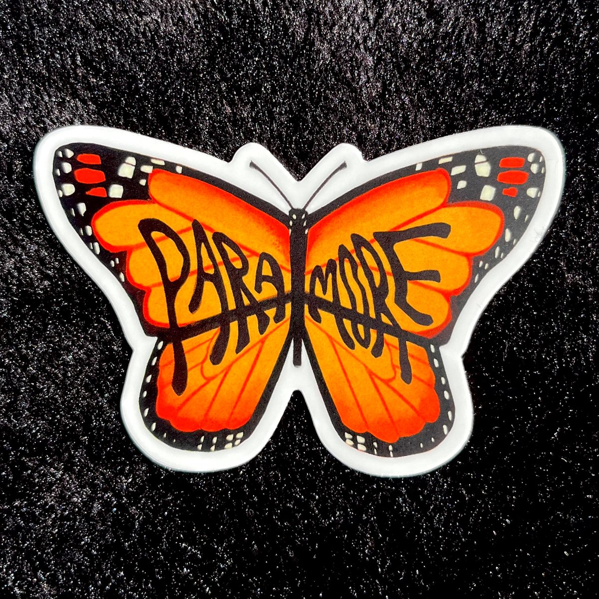 wolfhotel — Paramore Sticker