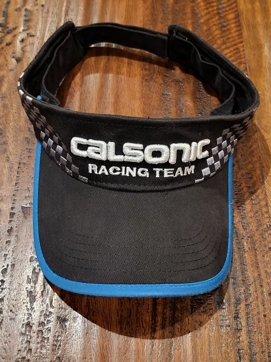 Calsonic Racing Team Visor | Toji Shoppu