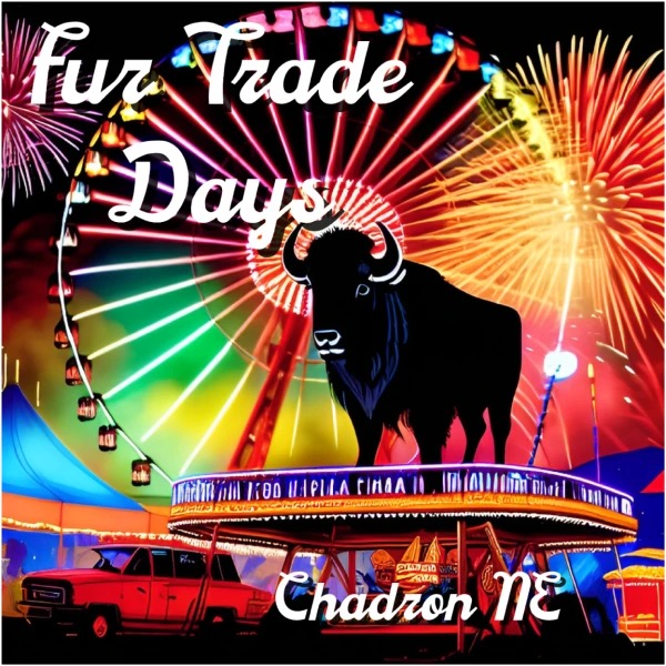 Fur Trade Days Stickers | Fur Trade Days