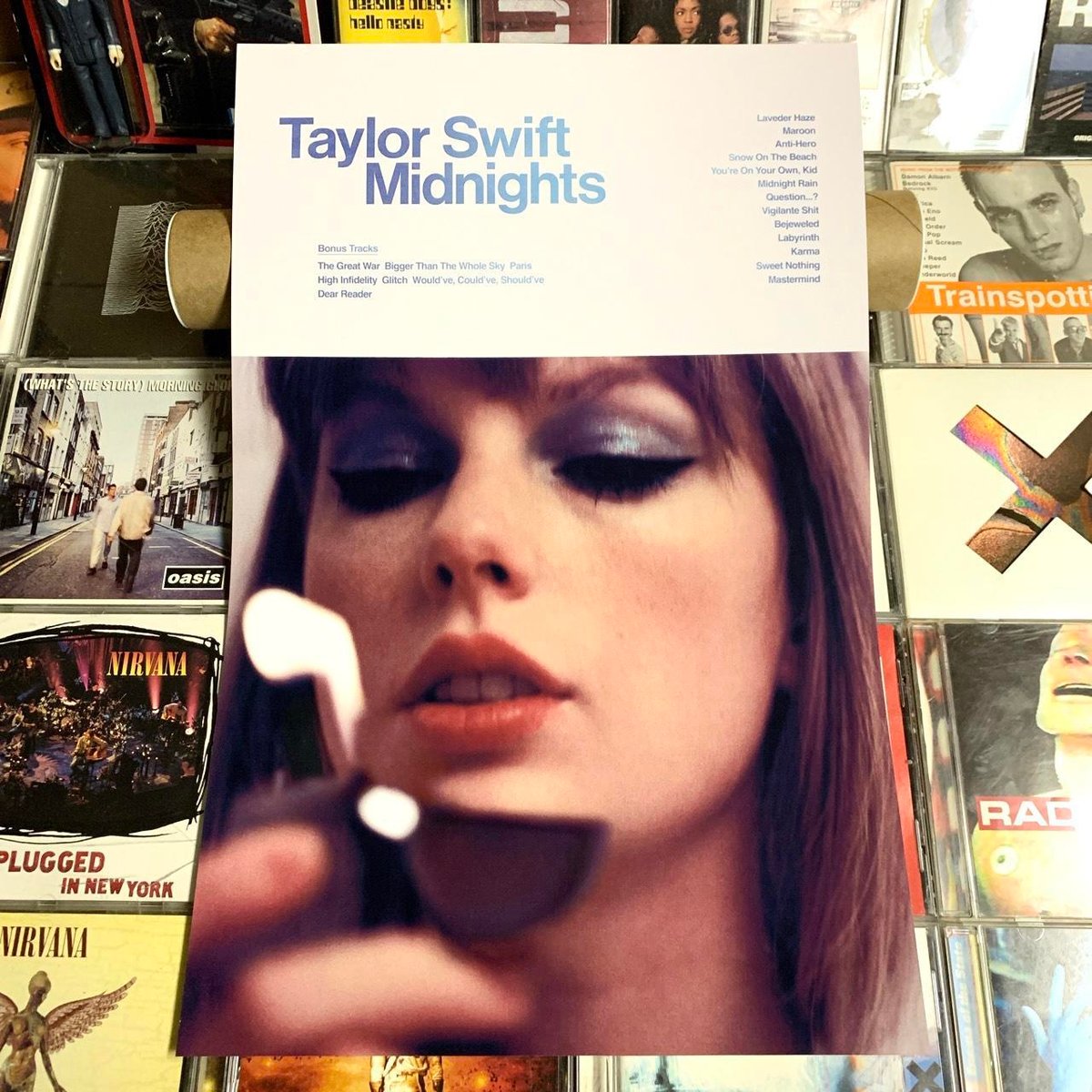 Taylor Swift 'Midnights' Poster | ffound