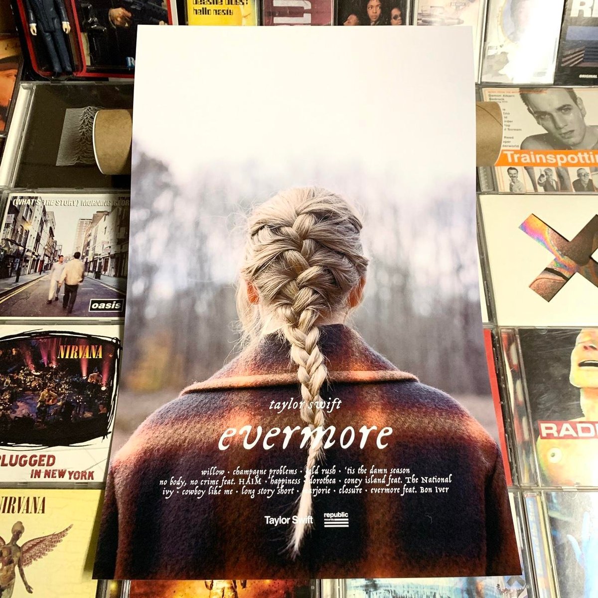 Taylor Swift 'evermore' Poster | ffound