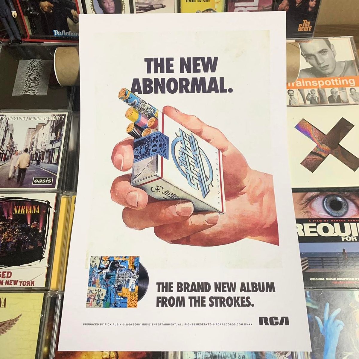 The Strokes 'The New Abnormal' Poster | ffound