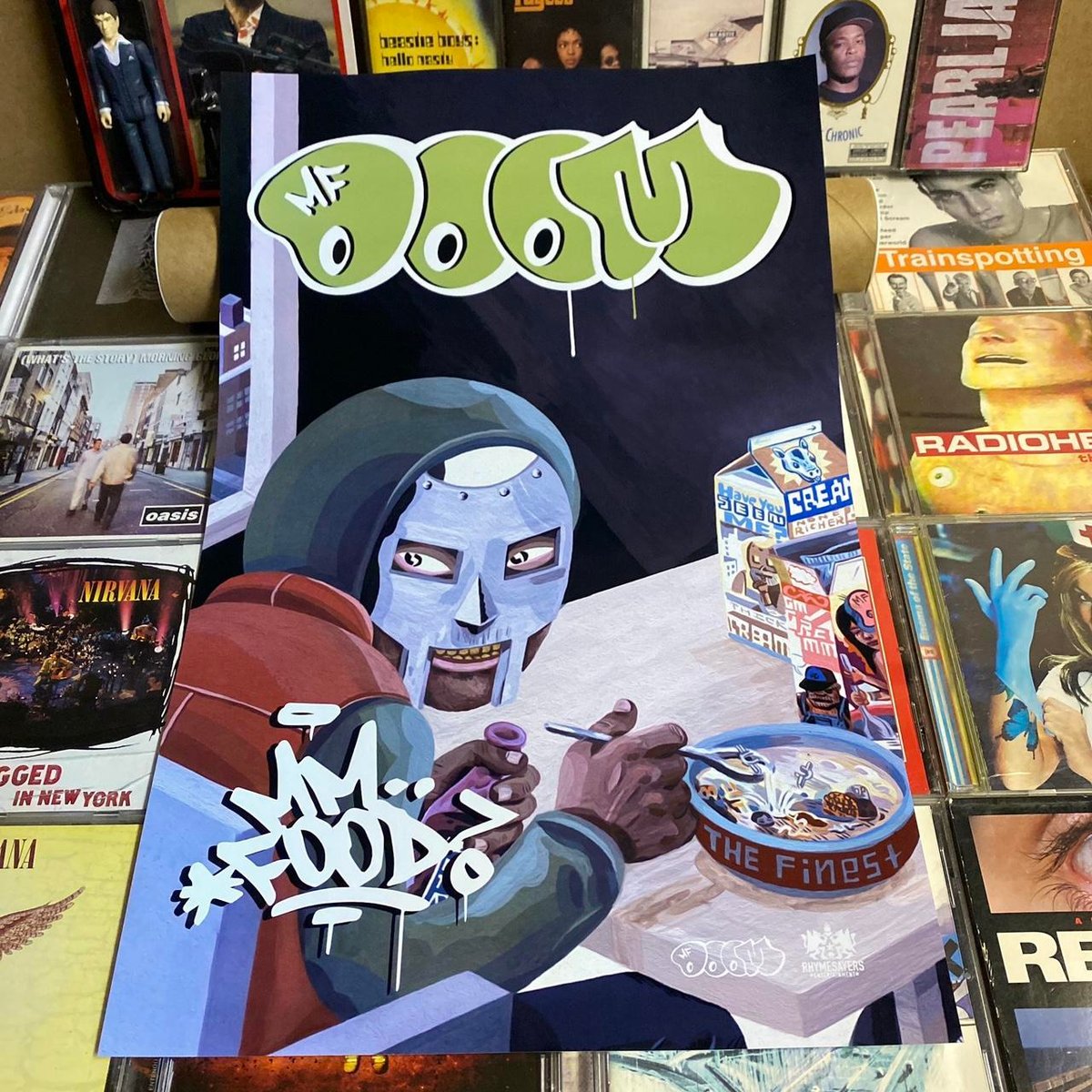 MF DOOM 'MM...FOOD' Poster | ffound