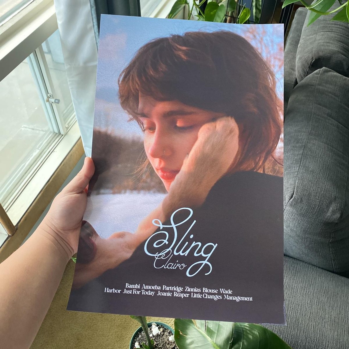 Clairo 'Sling' Poster | ffound