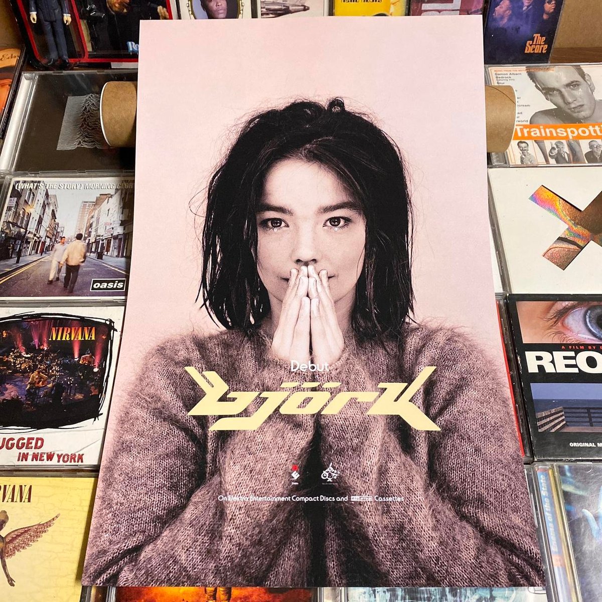 Bjork 'Debut' Poster | ffound