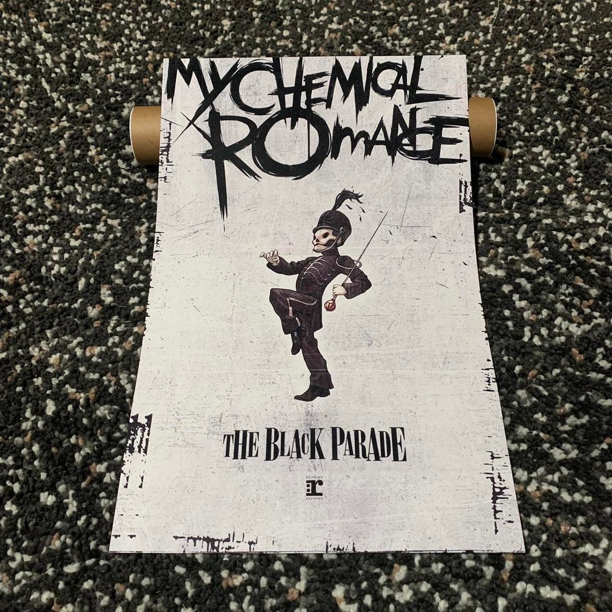 My Chemical Romance 'The Black Parade' Poster | ffound