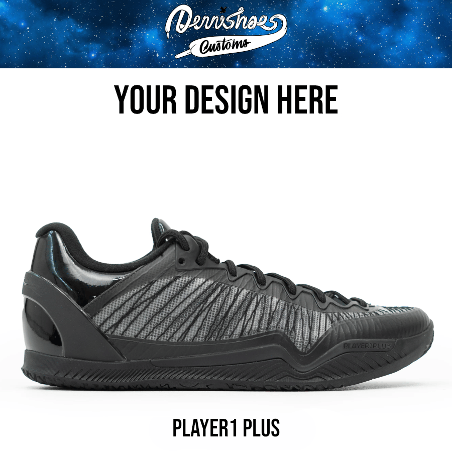 Custom Hand Painted Made To Order Player1 Plus Basketball Shoes (Men ...