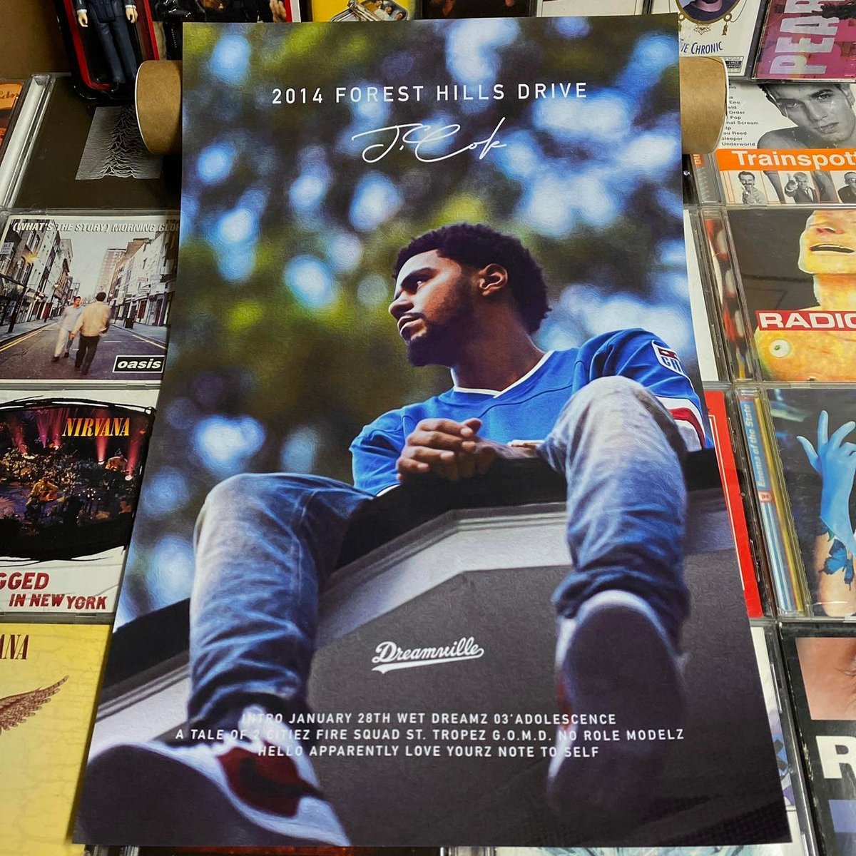 J. Cole '2014 Forest Hills Drive' Poster | ffound