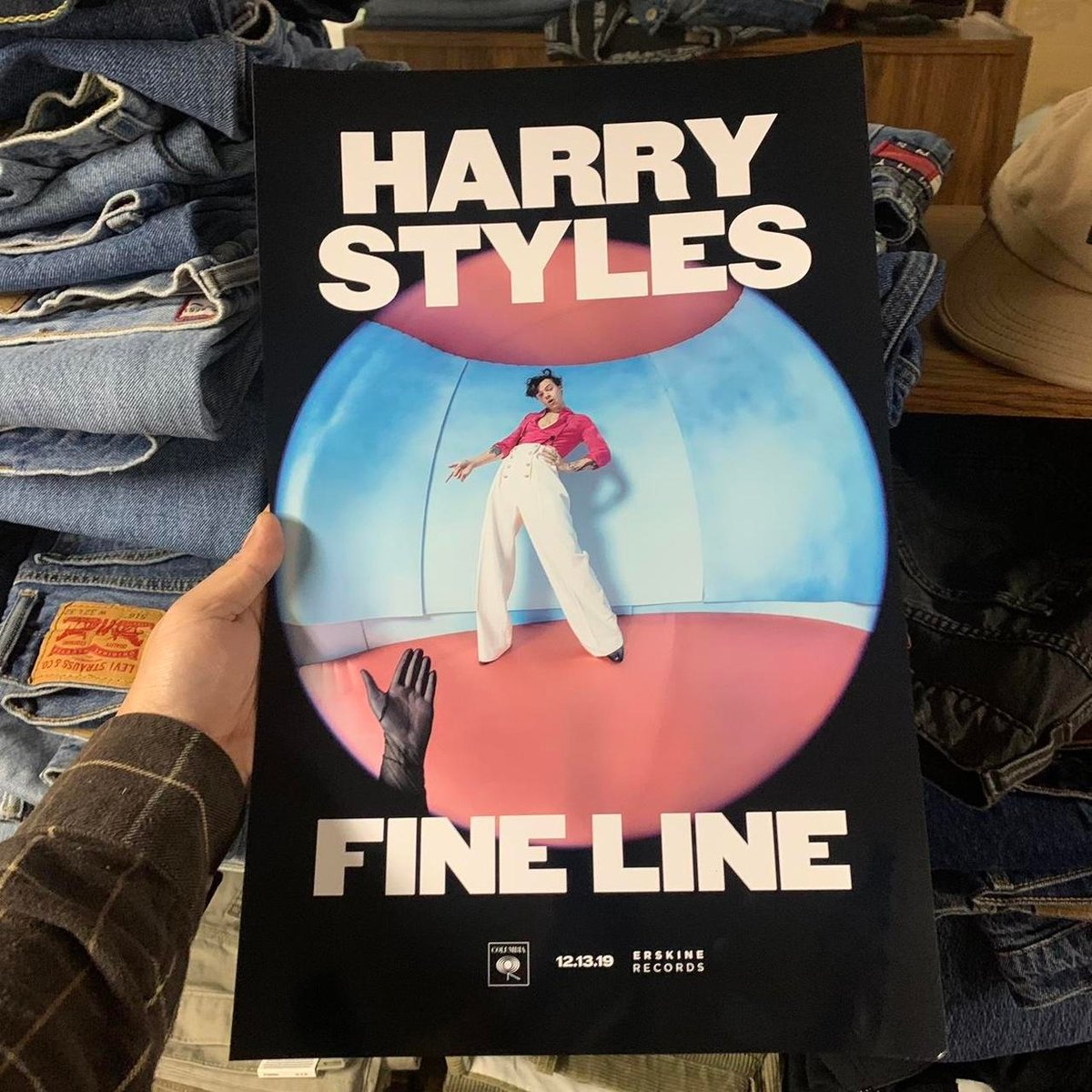 Harry Styles 'Fine Line' Poster | ffound