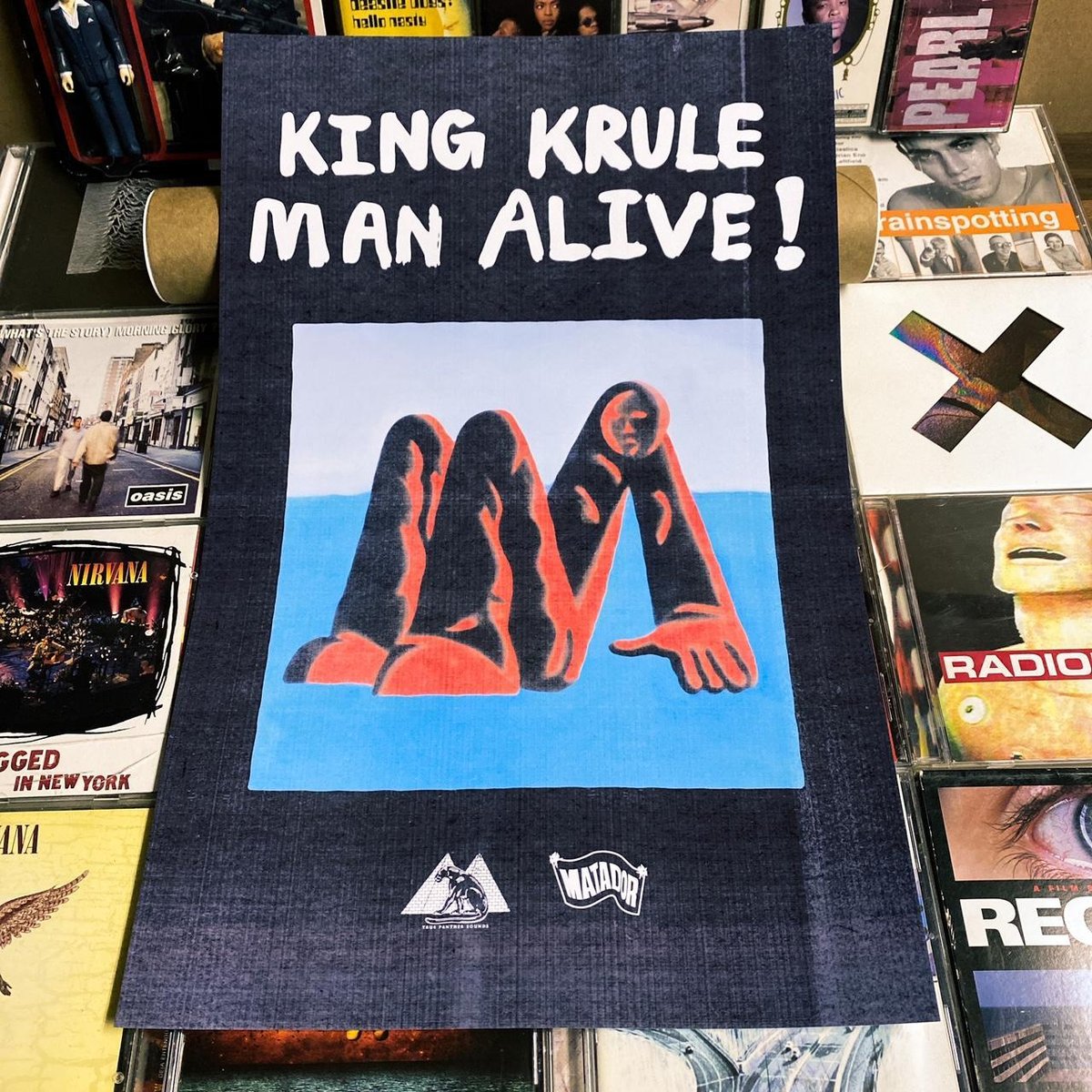 King Krule 'Man Alive!' Poster | ffound
