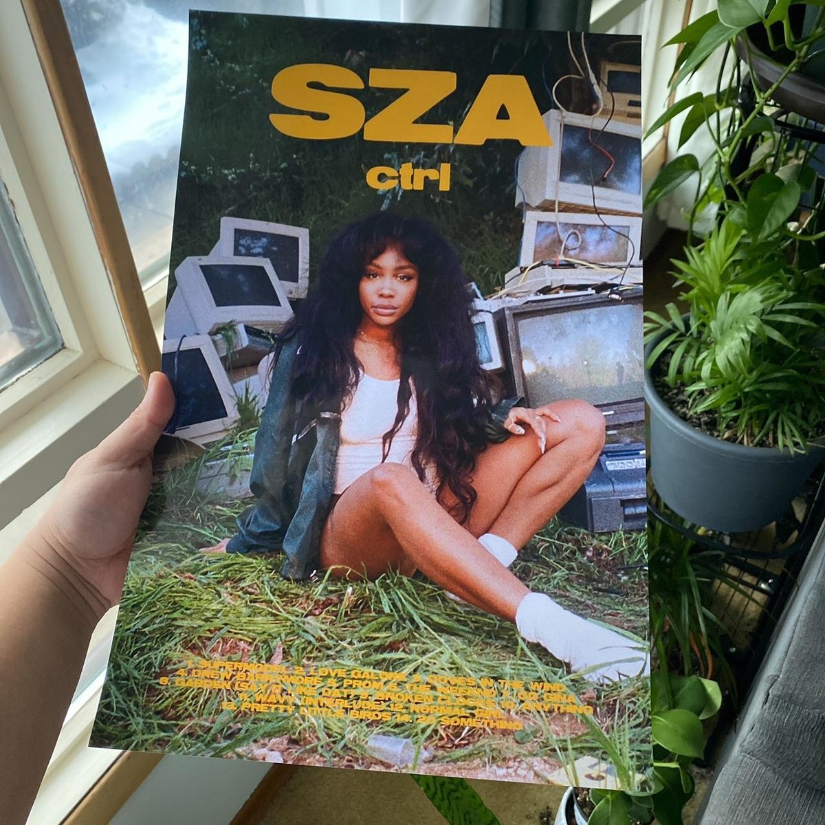 SZA 'ctrl' Poster | ffound