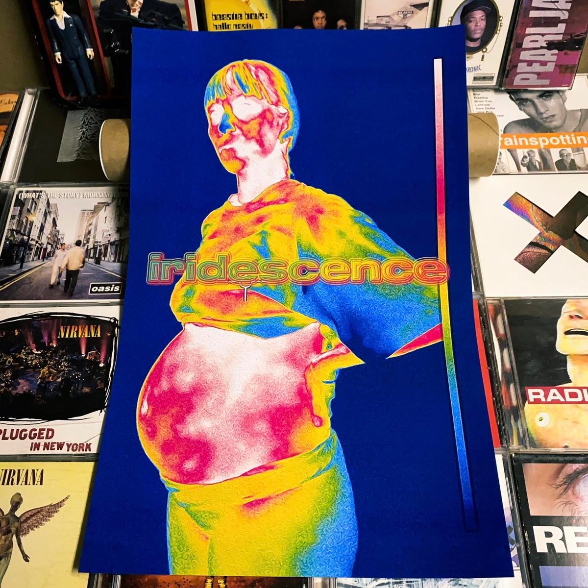 BROCKHAMPTON 'IRIDESCENCE' Poster | ffound