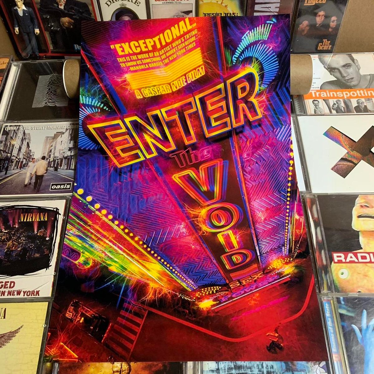 'Enter The Void' Movie Poster | ffound