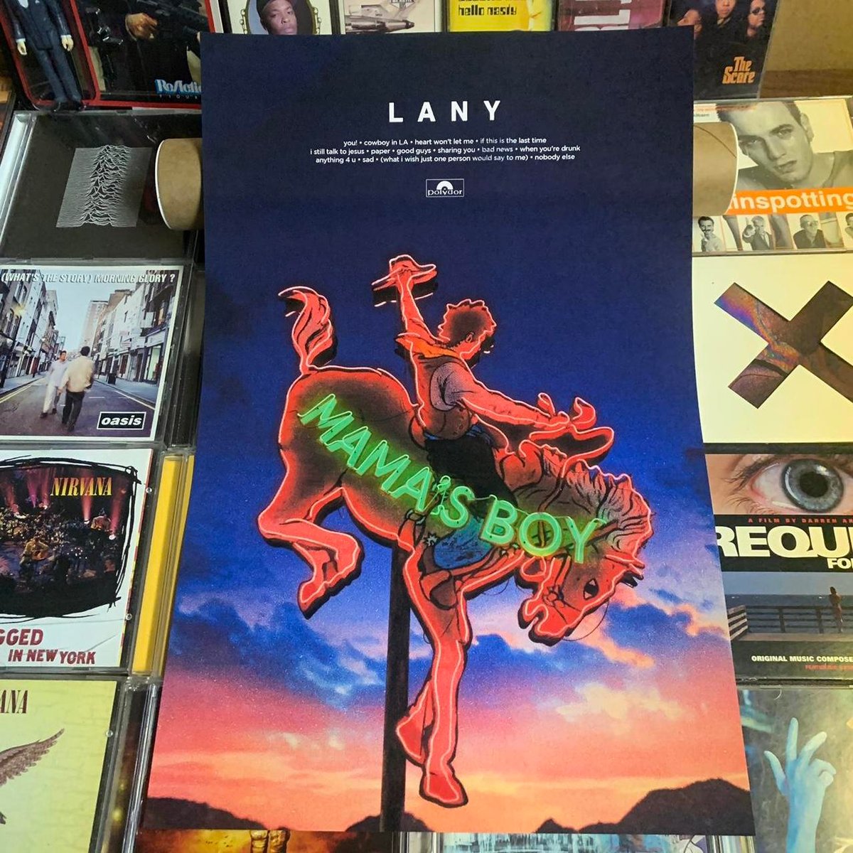 LANY 'mama's boy' Poster | ffound