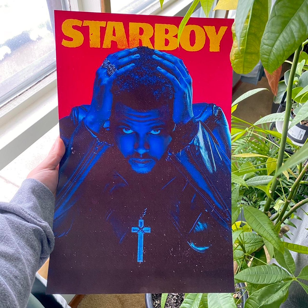 The Weeknd 'Starboy' Poster | ffound