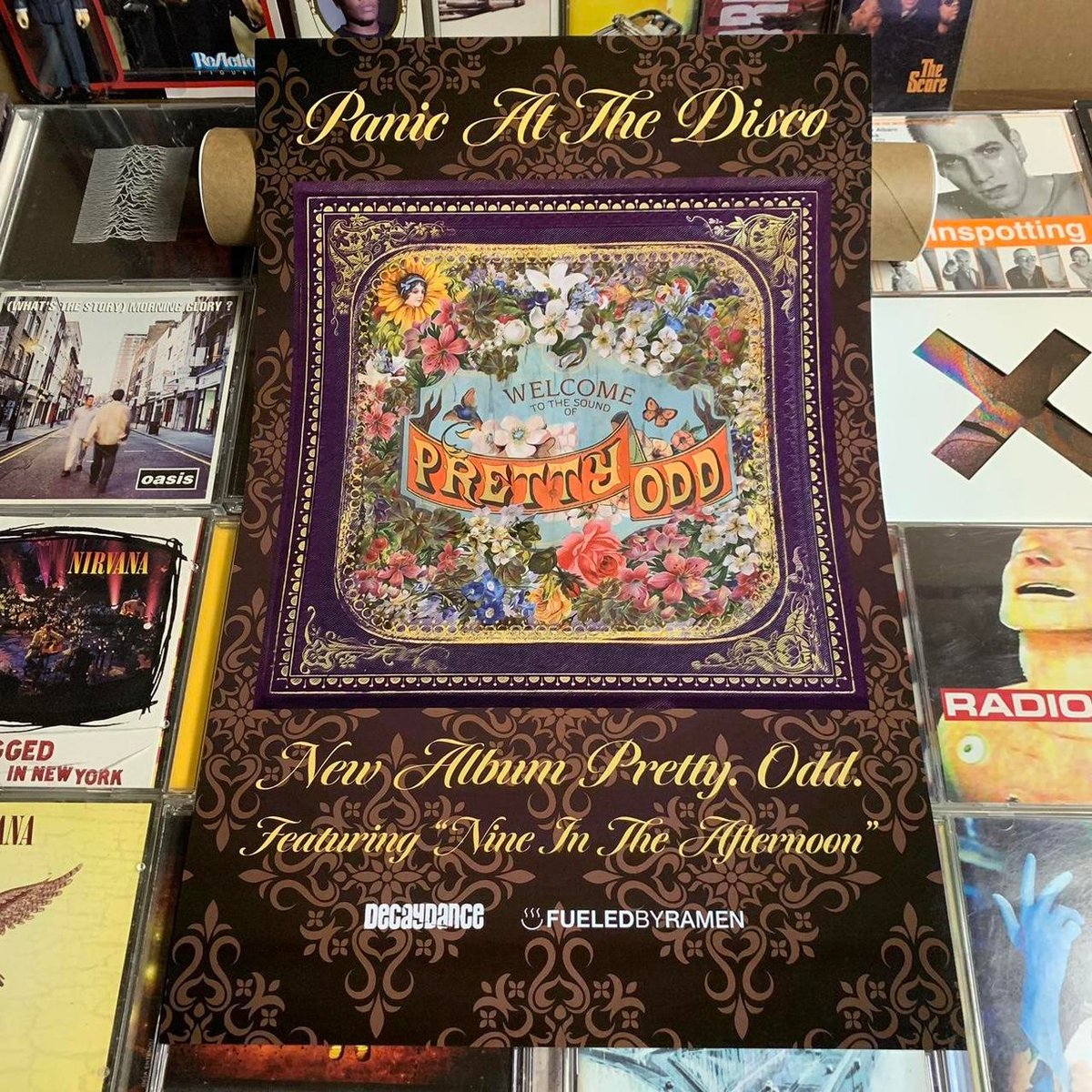 Panic! At The Disco 'Pretty Odd' Poster | ffound