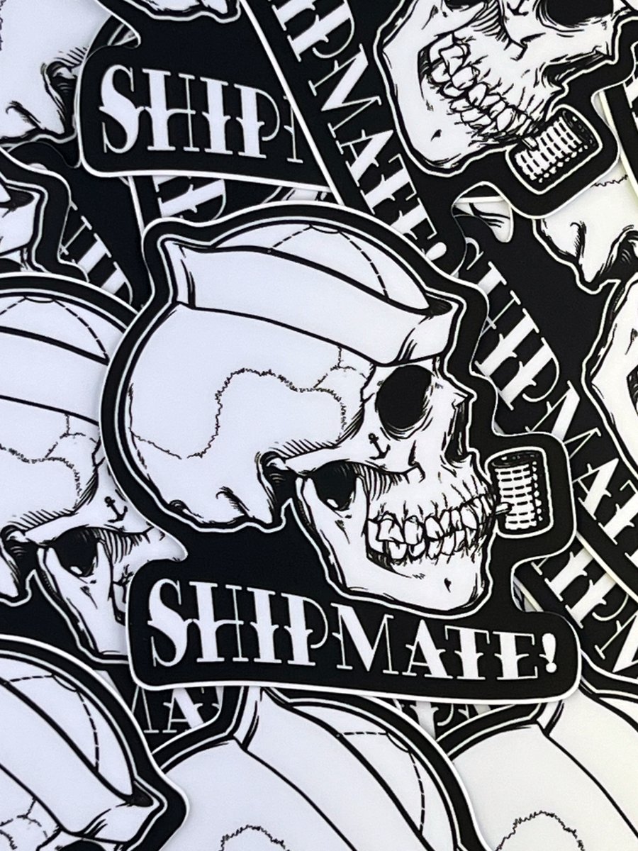 Shipmate Sticker | Airman Timmy