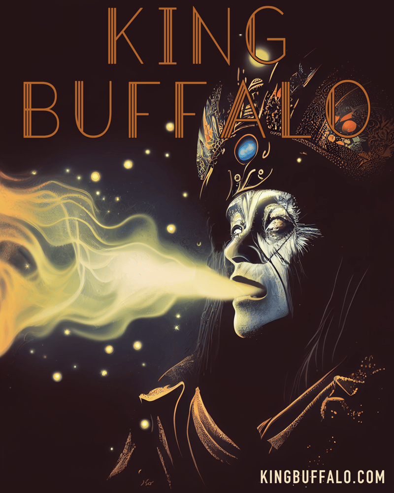 King Buffalo — Shaman Stickers (2)