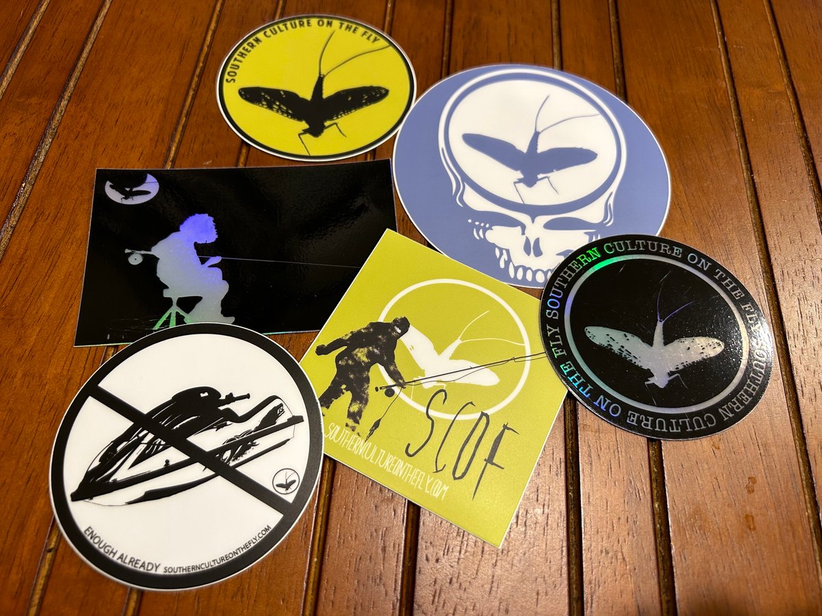 OG Sticker Pack plus bonus | Southern Culture On the Fly
