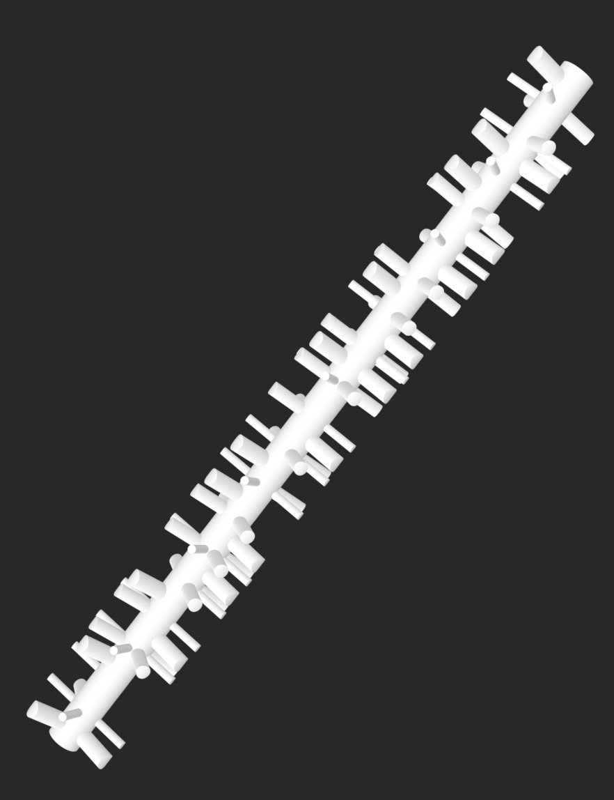 Digital Download: Cylindrical Stars and Stripes .stl files for printing ...
