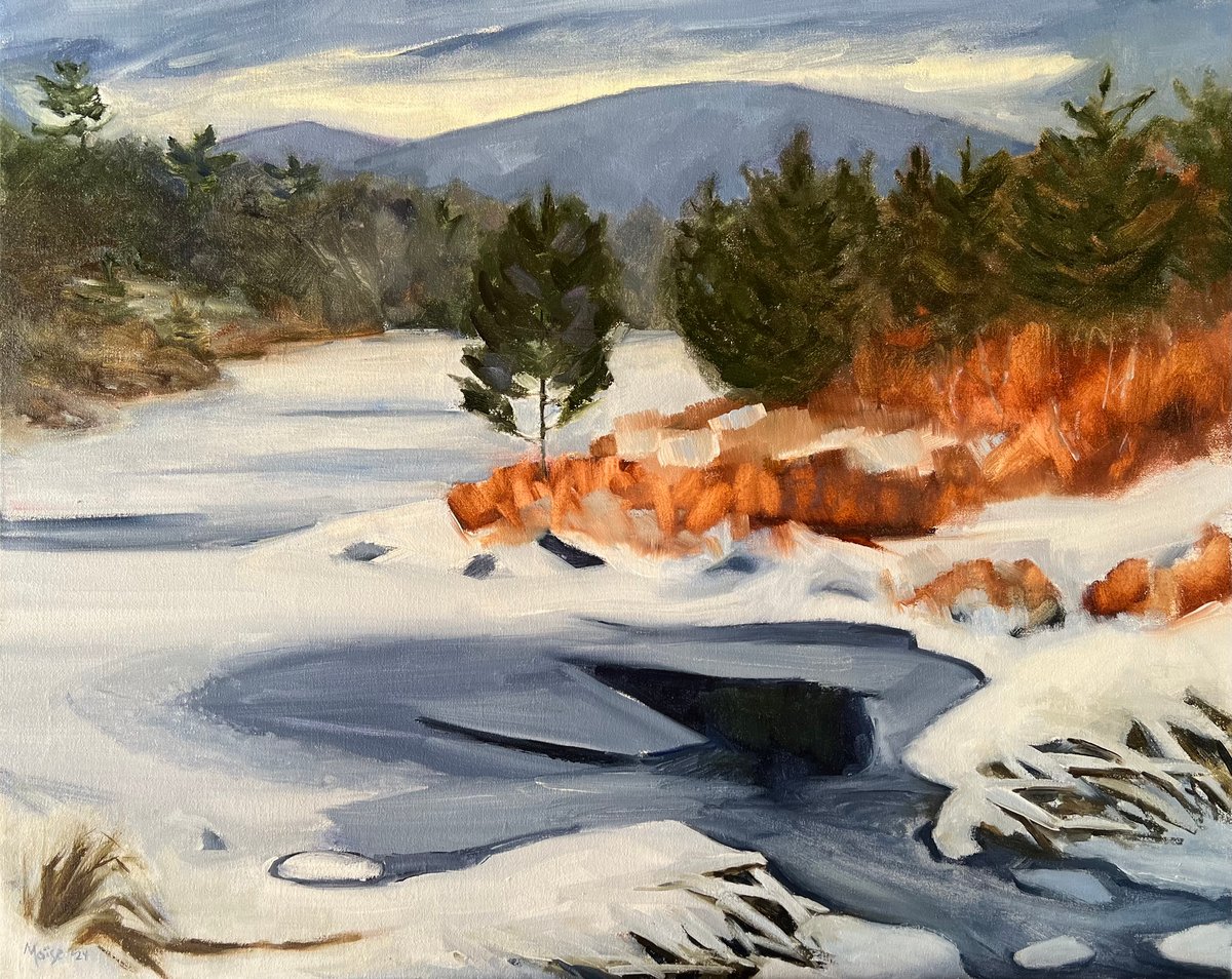 Duck Brook | Moisepaintings