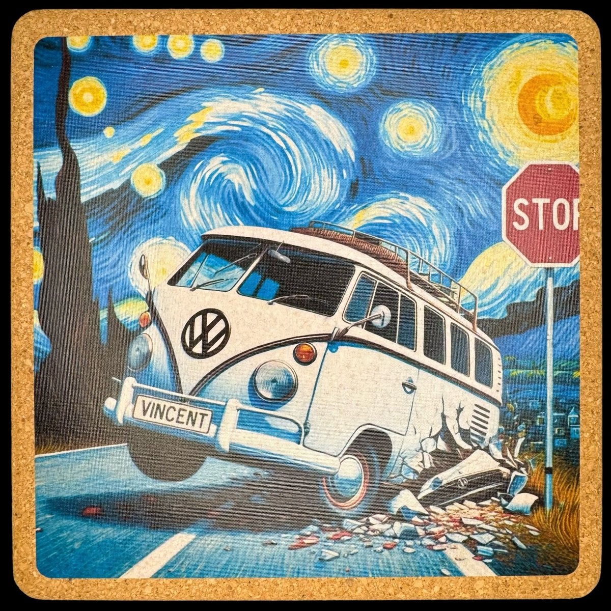 Vincent Van Stop | Mattitudemats
